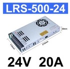 1PCS switching power supply LRS-500-24 500W 24V 20A | eBay
