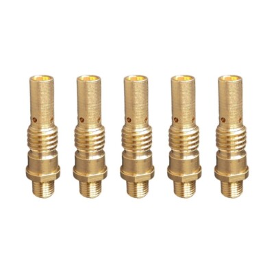 5 pcs 52 Gas Diffusers .035-.045 fit Lincoln Power MIG 200 PowerMIG ...