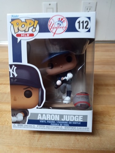 Funko Pop! Vinyl: Aaron Judge #112 for sale online | eBay