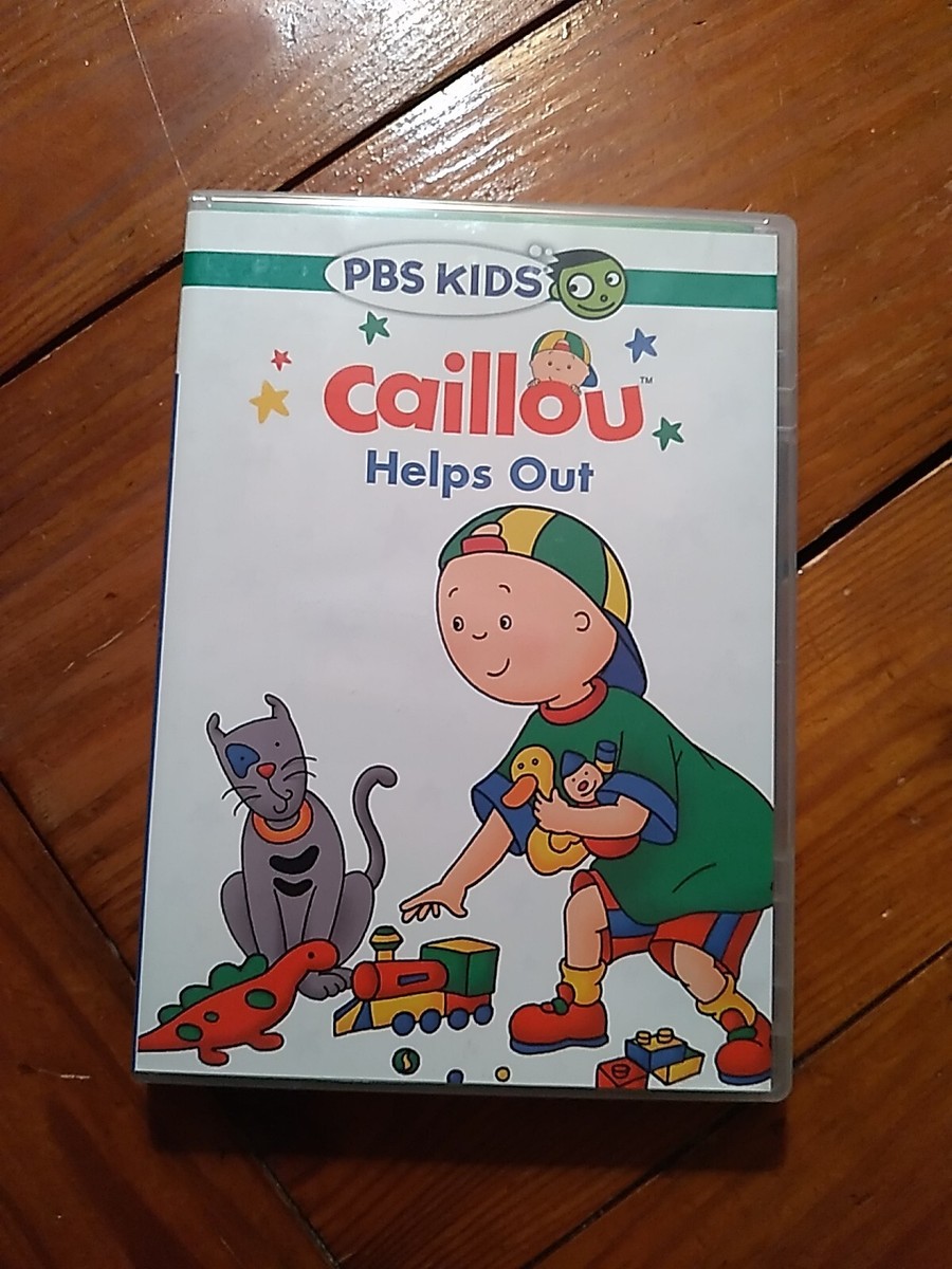 Caillou Helps Out