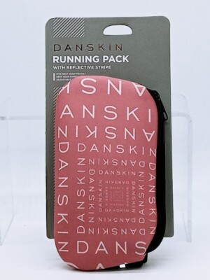Danskin Logo Running Pack With Reflective Stripe Pink | eBay