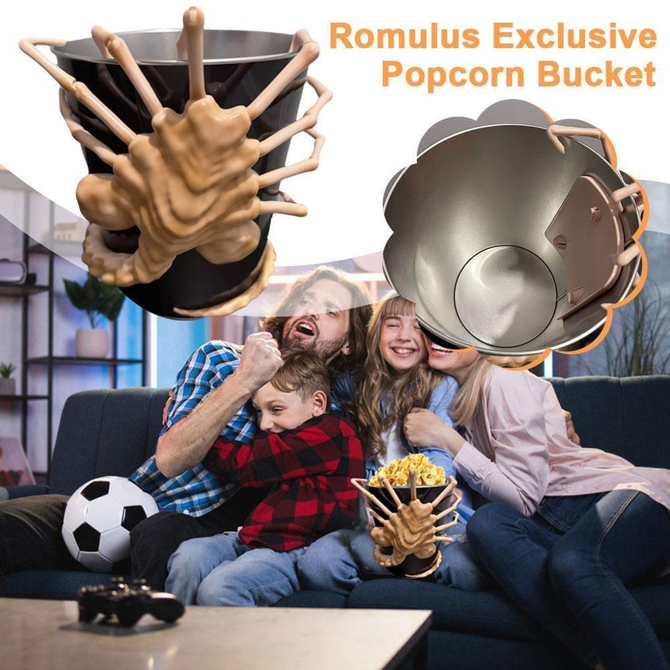 Romulus Popcorn Bucket --- Facehugger Amc Exclusive 2025 NEW | eBay