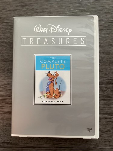 Walt Disney Treasures: The Complete Pluto Vol 1 DVD with Certificate | eBay