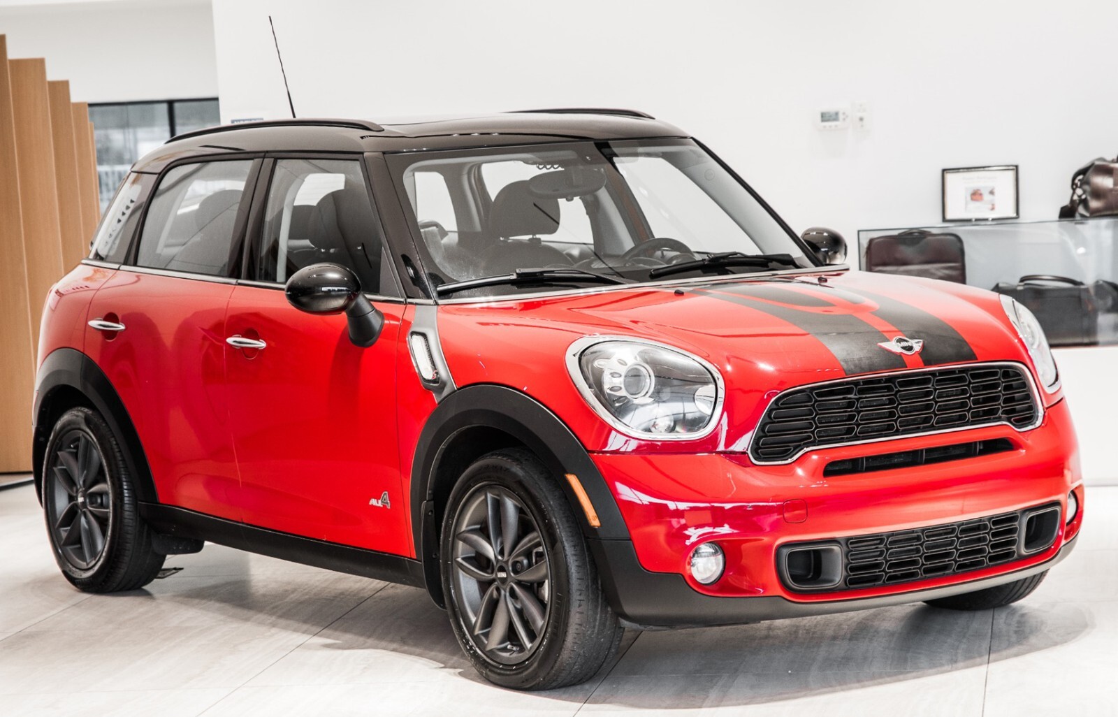 NEW Chrome Outside Door Handle RH Rear / For 11-16 Mini Cooper ...