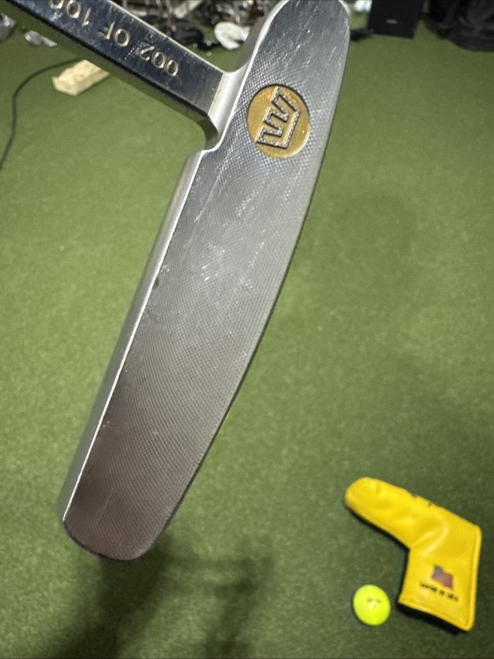 David Whitlam Putter 002/100 Prototype 34” | eBay