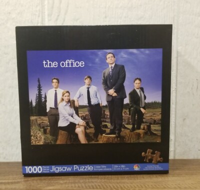 The Office TV Show Jigsaw Puzzle 1000 Piece The Office TV Show Aquarius ...