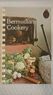 Bermudian Cookery.1989 by Bermuda Junior Service League Plastic Comb | eBay