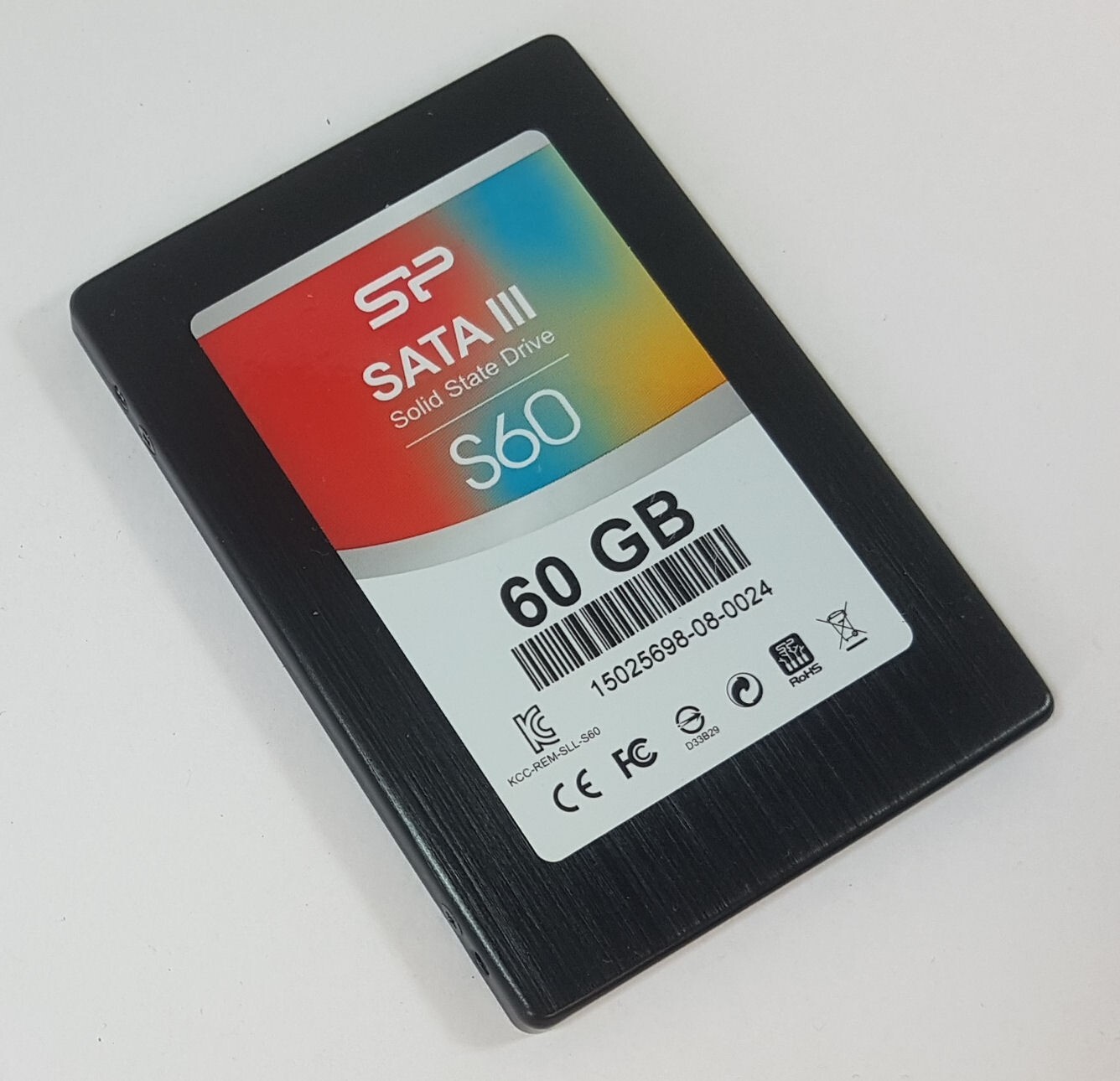 99% 60GB SSD Silicon Power SPCC SATA 2,5" Notebook Festplatte | eBay