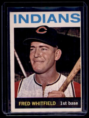 1964 Topps Fred Whitfield Cleveland Indians #367 2018 | eBay