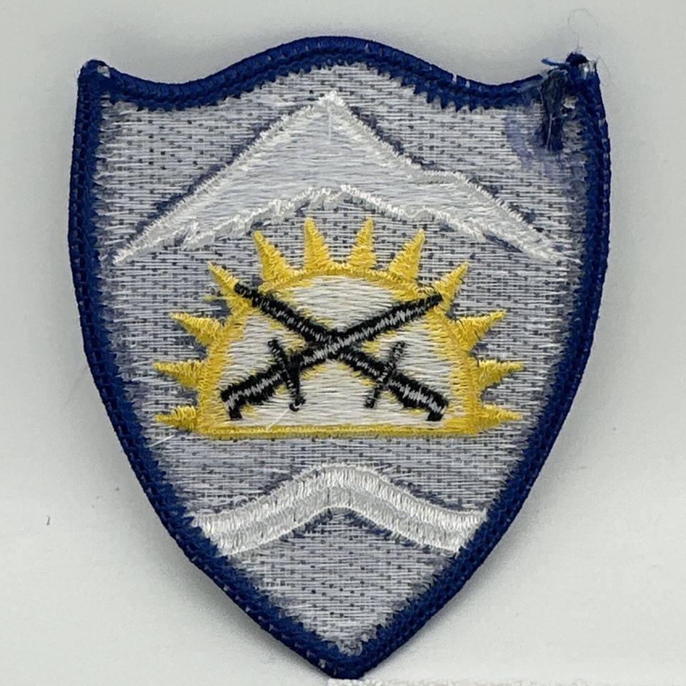 Oregon National Guard Shoulder Sleeve Insignia Patch - Preowned | eBay