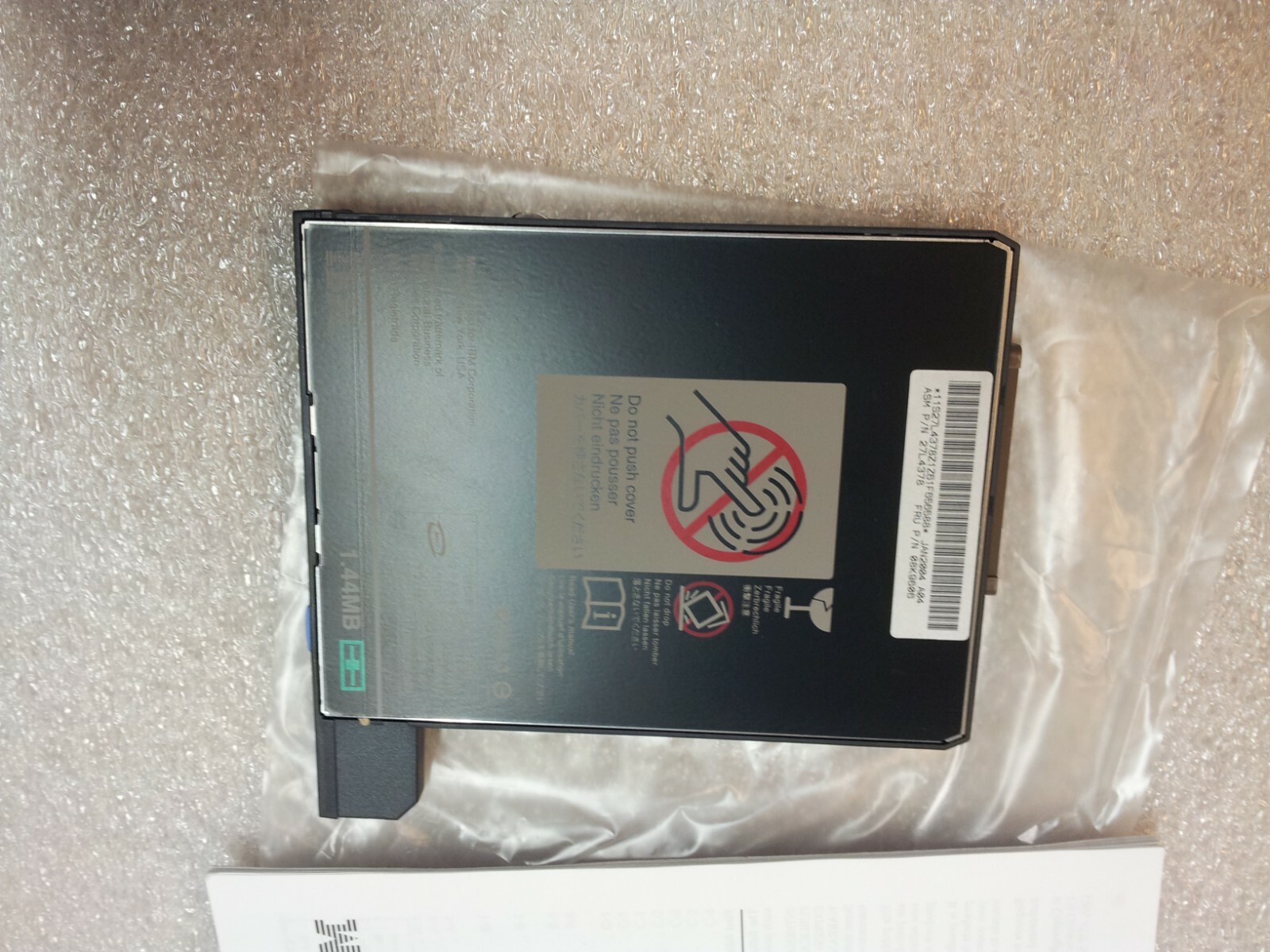 Floppy Lecteur de Disquette IBM THINKPAD T30 R30 R31 R32 R50 A20 A22 ...