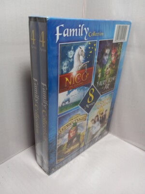 Family Collection: 8 Movies (DVD, 2012, 2-Disc Set) new 96009095949| eBay