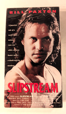 SLIPSTREAM MARK HAMMILL BILL PAXTON BEN KINGSLEY VHS SCI FI Sealed ...