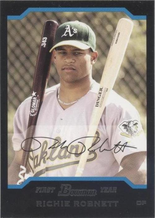 2004 Bowman Draft Picks & Prospects - Richie Robnett #BDP34 (RC) for ...