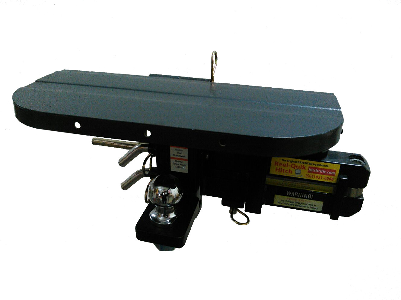 Reel-Quik Hitch Step/Cover | eBay