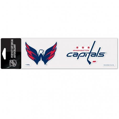 Washington Capitals 3"x10" Color Auto Decal [NEW] NHL Car Truck Emblem ...