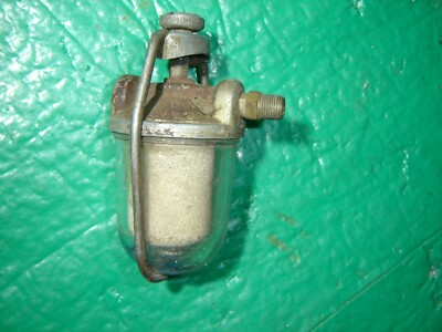 1932 FORD 1937 CHEVY VINTAGE CARTER FUEL FILTER VINTAGE HOT ROD SCTA ...