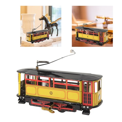 Trolley Wind Up Toys Tinplate Vintage Interesting Metal Wind Up Toys ...