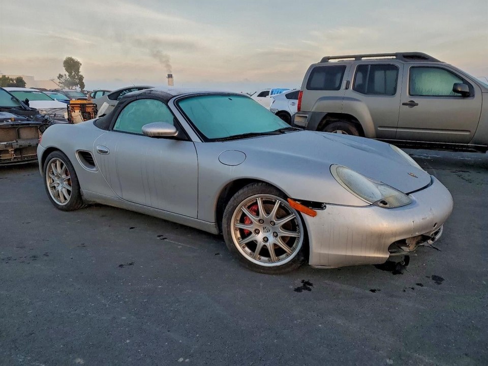 97-04 Porsche Boxster 986 Convertible Wind Screen Deflector PlexiGlass ...