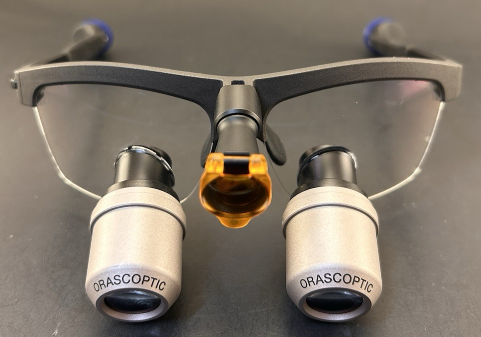 ORASCOPTIC DRAGONFLY PRO DENTAL LOUPES 4.5X TTL Medium | eBay