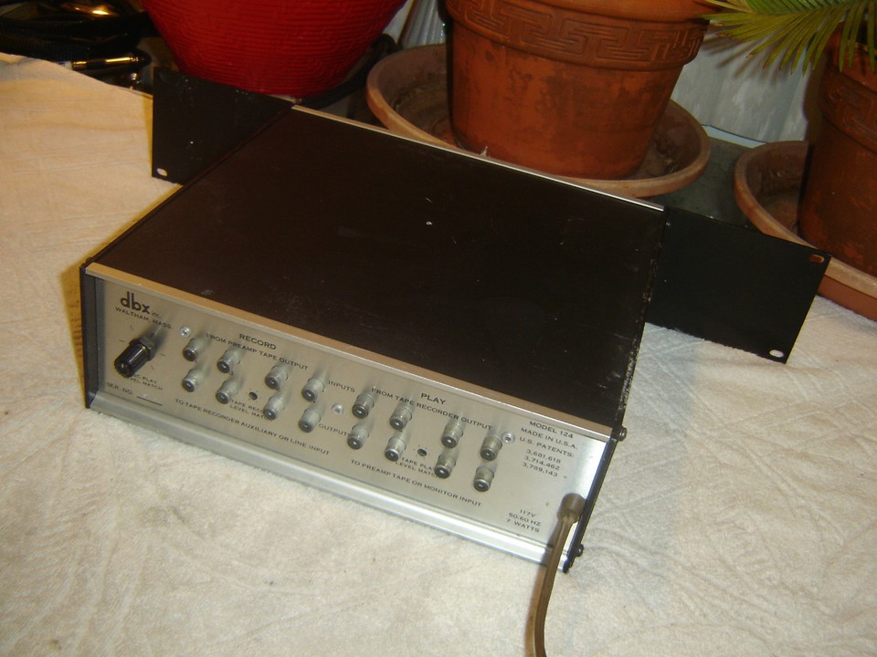 DBX II 124, Noise Reduction System, 4 Channel, Vintage Rack | eBay