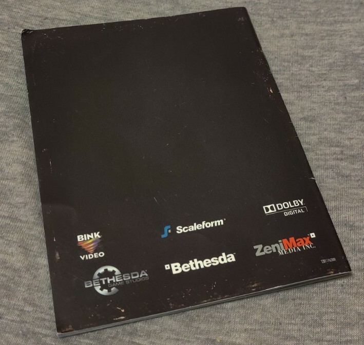 The Elder Scrolls V: Skyrim PlayStation 3 PS3 Game Instruction Booklet ...