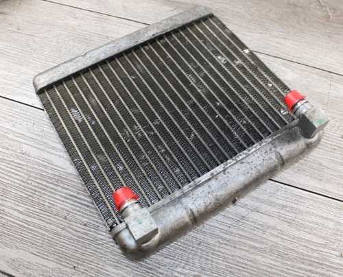09-15 BMW F02 F01 740LI 750LI 750I N63 RIGHT ALUXILIARY RADIATOR OEM ...