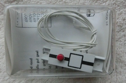 Fleischmann 10 X 6902 Gleisbildstellwerk- Momenttaster NEUWertig ,teilw ...