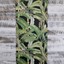 Norwall Manor House MH36535 Polynesian Leaves Wallpaper Black Green for ...