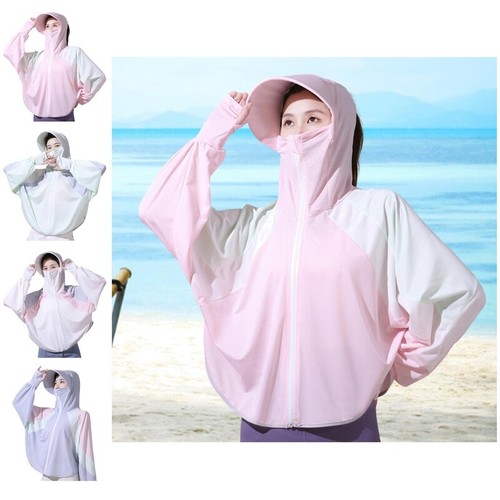 Sunscreen Jacket Thin Protective Anti-uv Outdoor Sunscreen Coat ...