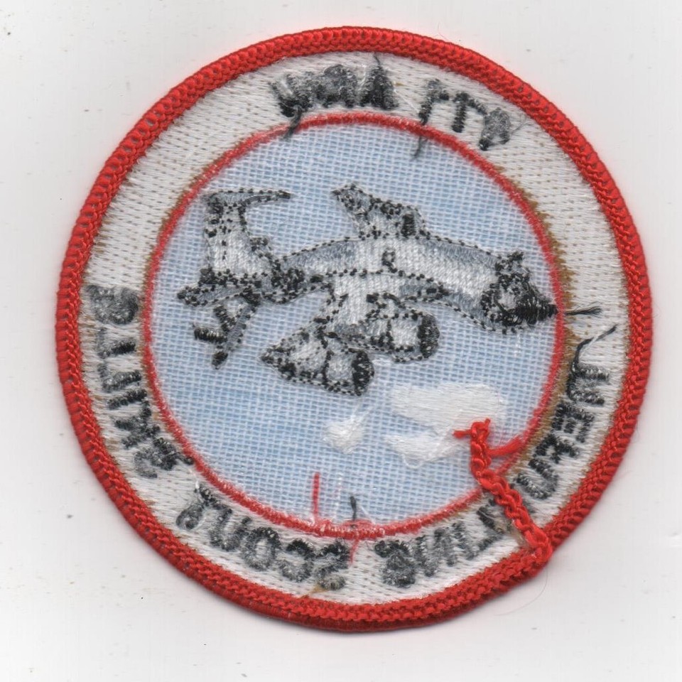 1997 171st Air Refueling Wing Boy Scout Patch Pittsburgh Military PA ...