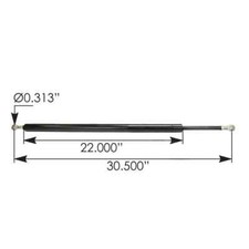 PETERBILT L71-6022 - STRUT-HOOD ASSIST for sale online | eBay