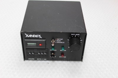 3715 Xandex 350-0002 Pneumatic Die Marker Controller, Standard | eBay