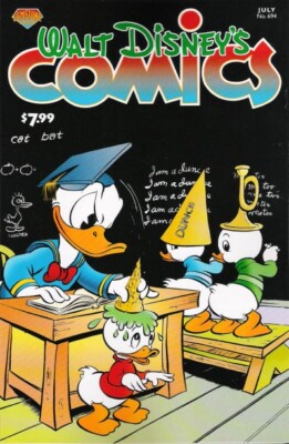 WALT DISNEY COMICS & STORIES Gemstone Comic Book #694 (New Condition ...