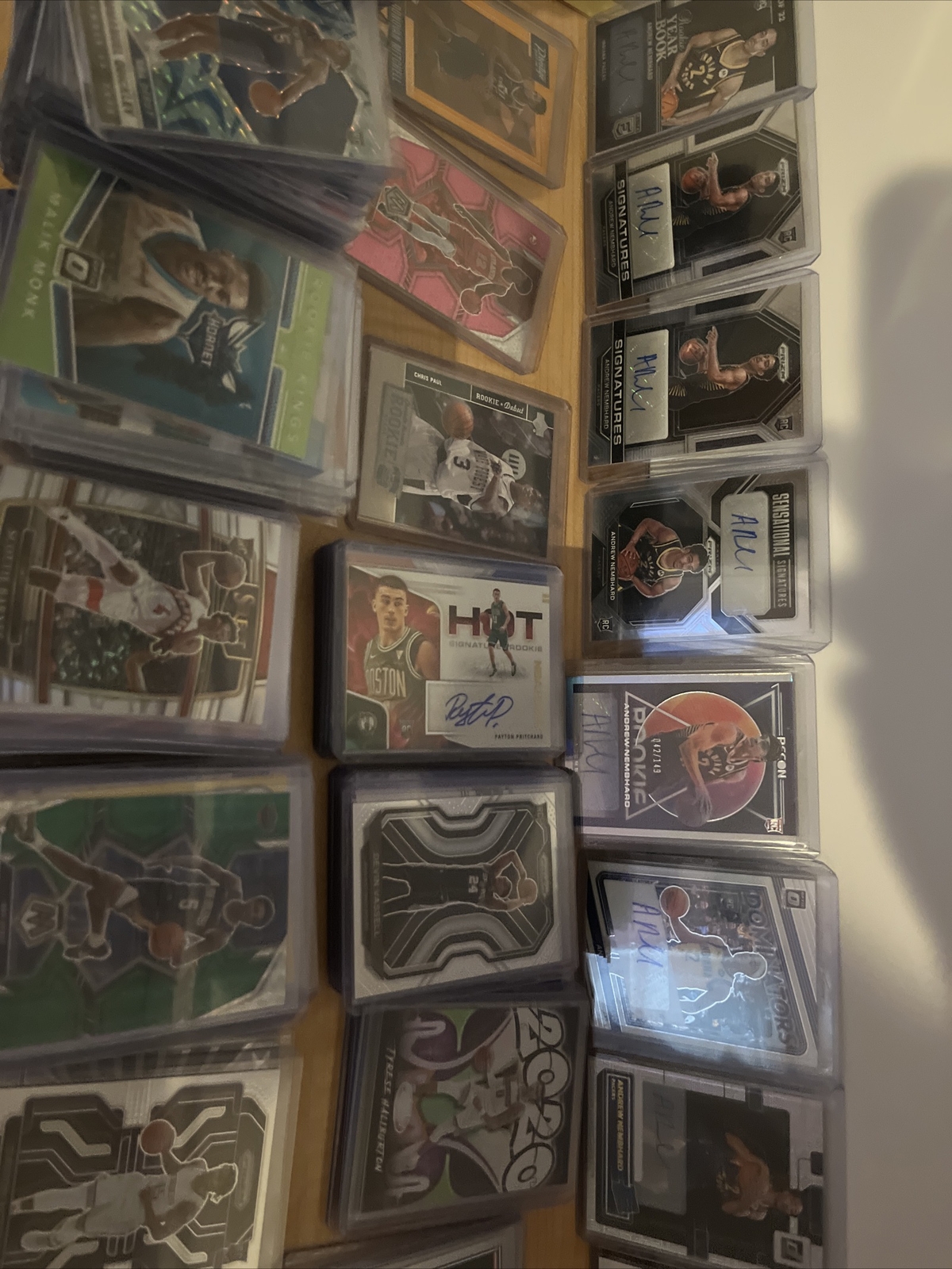 (GUARANTEED GRADED CARD + SEALED PACK + 2+ AUTO/MEM) NBA BASKETBALL HOT ...