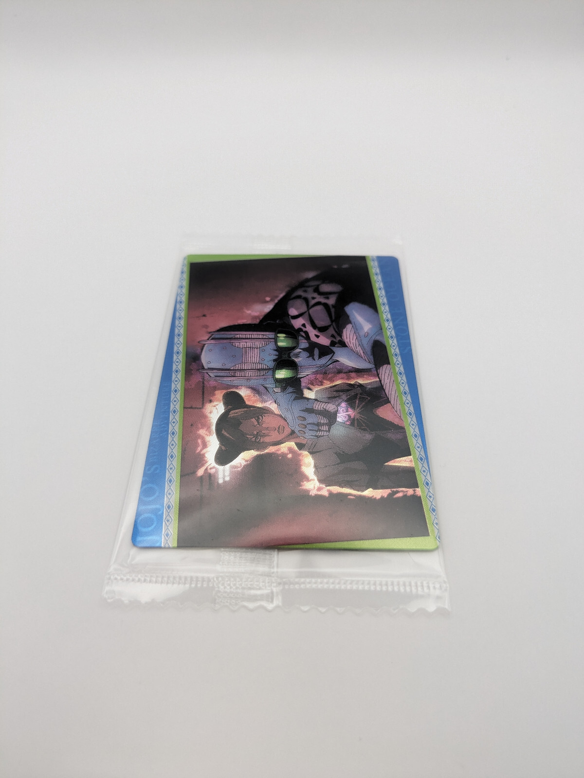 Jolyne Cujoh Stone Free wafer card UnOpen JOJO'S BIZARRE ADVENTURE No ...