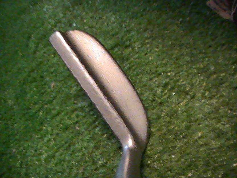 Vintage Geo Low Wilson Original 600 Forged Putter | eBay