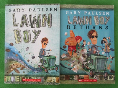 COMPLETE 2 PB LAWN BOY SERIES BY GARY PAULSEN: LAWN BOY; LAWN BOY ...