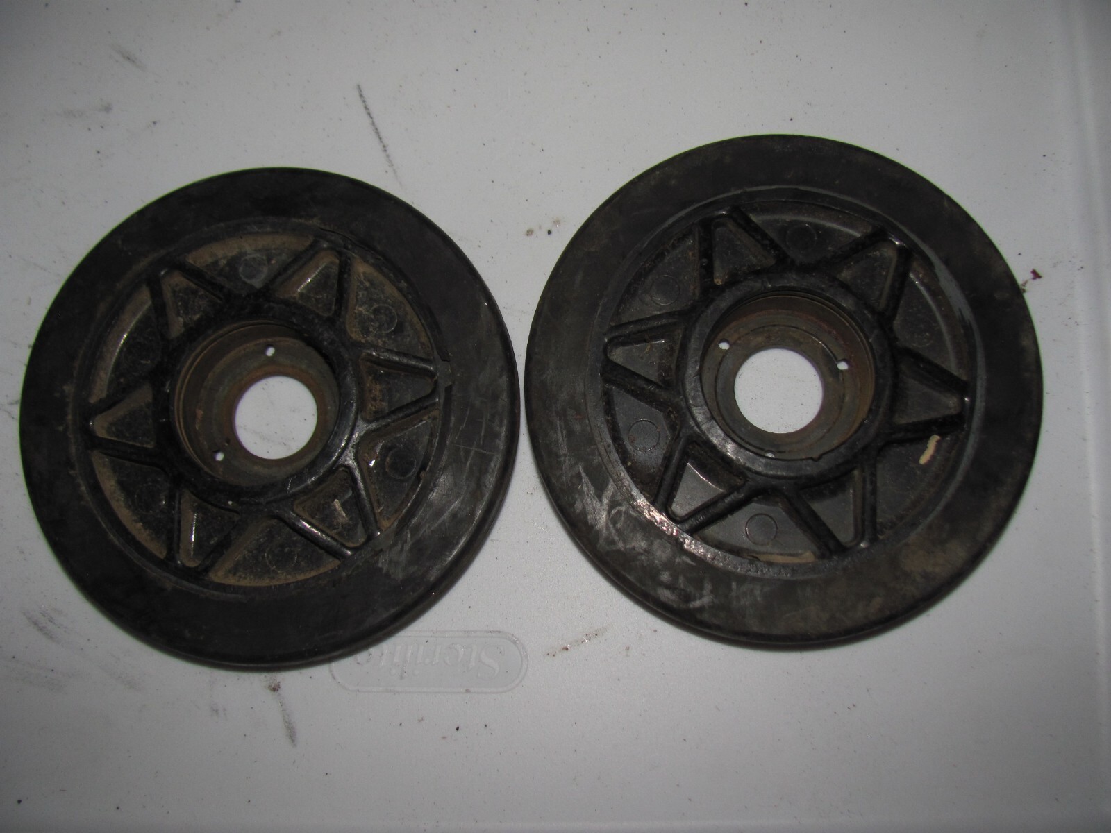 Vintage Yamaha Snowmobile Idler Wheels 5 1/4" 1974 GPX 338 433 GP SRX ...