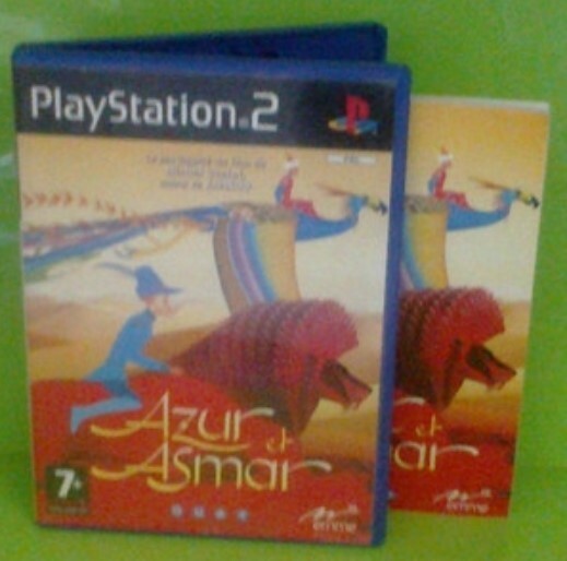 Azur et Asmar PlayStation 2 PAL - Prix - Photo - Présentation
