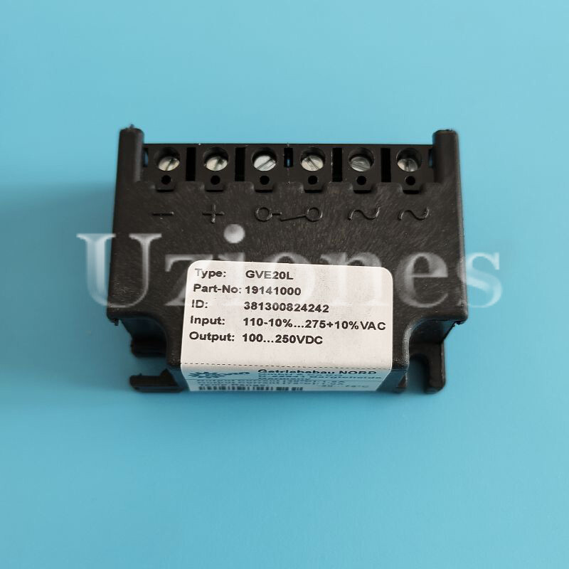 Full Wave Motor Brake Rectifier For Nord GVE20L 19141000 110-275VAC 100 ...