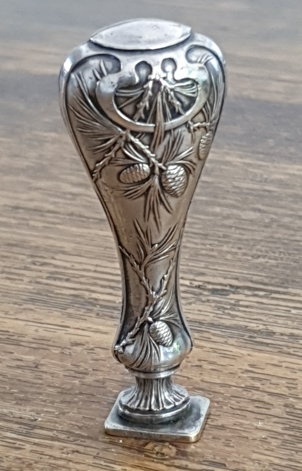 Silver Seal Stamp