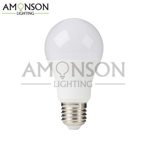 NEW Amonson Lighting E27 Edison Screw Base 7W A70 Globe LED Ivory Bulb ...