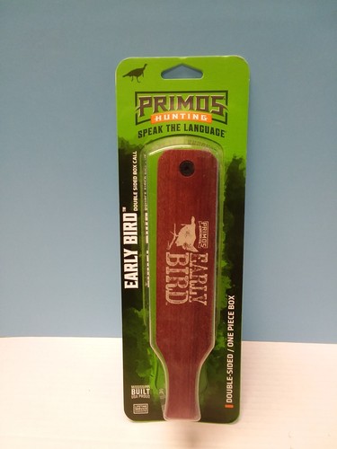 PRIMOS - PS2961 - Early Bird Turkey Call - Purple Heart Paddle - Double ...