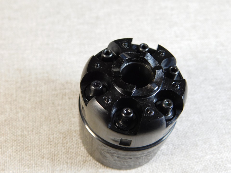 Uberti 1860 Army .44 Cal. Black Powder Cylinder with Naval Scene ...