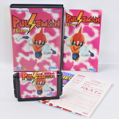 Mega Drive PULSEMAN Pulse Man -GOOD- Sega 2126 md | eBay