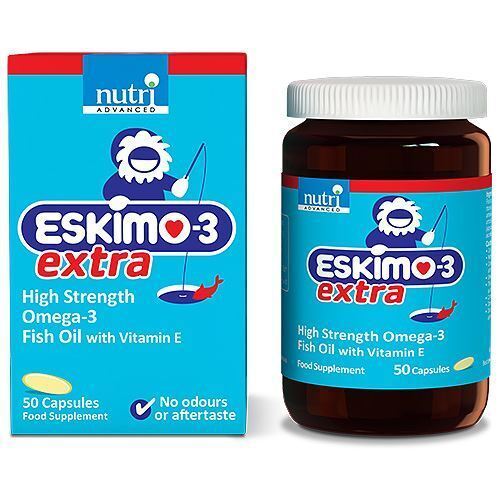 Eskimo Fish Oil Capsule - 100396 (50 Count) for sale online | eBay