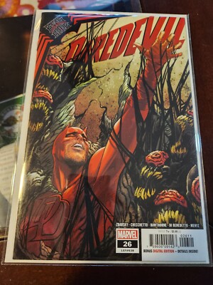 Daredevil #26 MARVEL COMIC BOOK 9.6 V18-146 | eBay