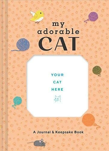 My Adorable Cat Journal by Chronicle Books, NEW Book, FREE & FAST ...