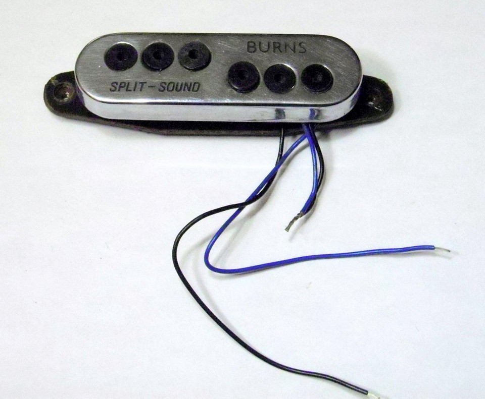 1960s Burns TriSonic Pickup Original 1966 1967 LowImpedance LONDON UK ...